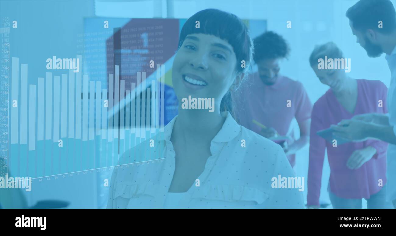 Smiling biracial beautiful young hi-res stock photography and images ...