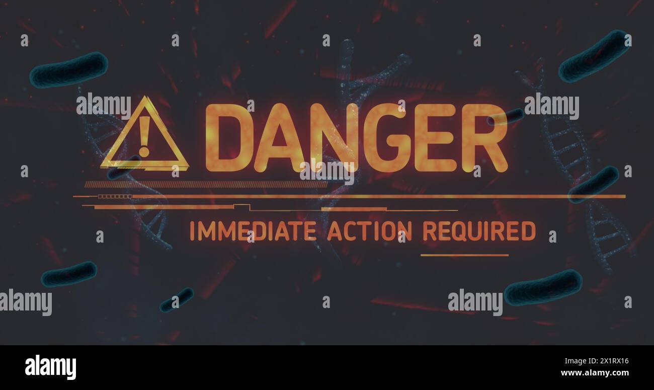 Danger bacteria hi-res stock photography and images - Alamy