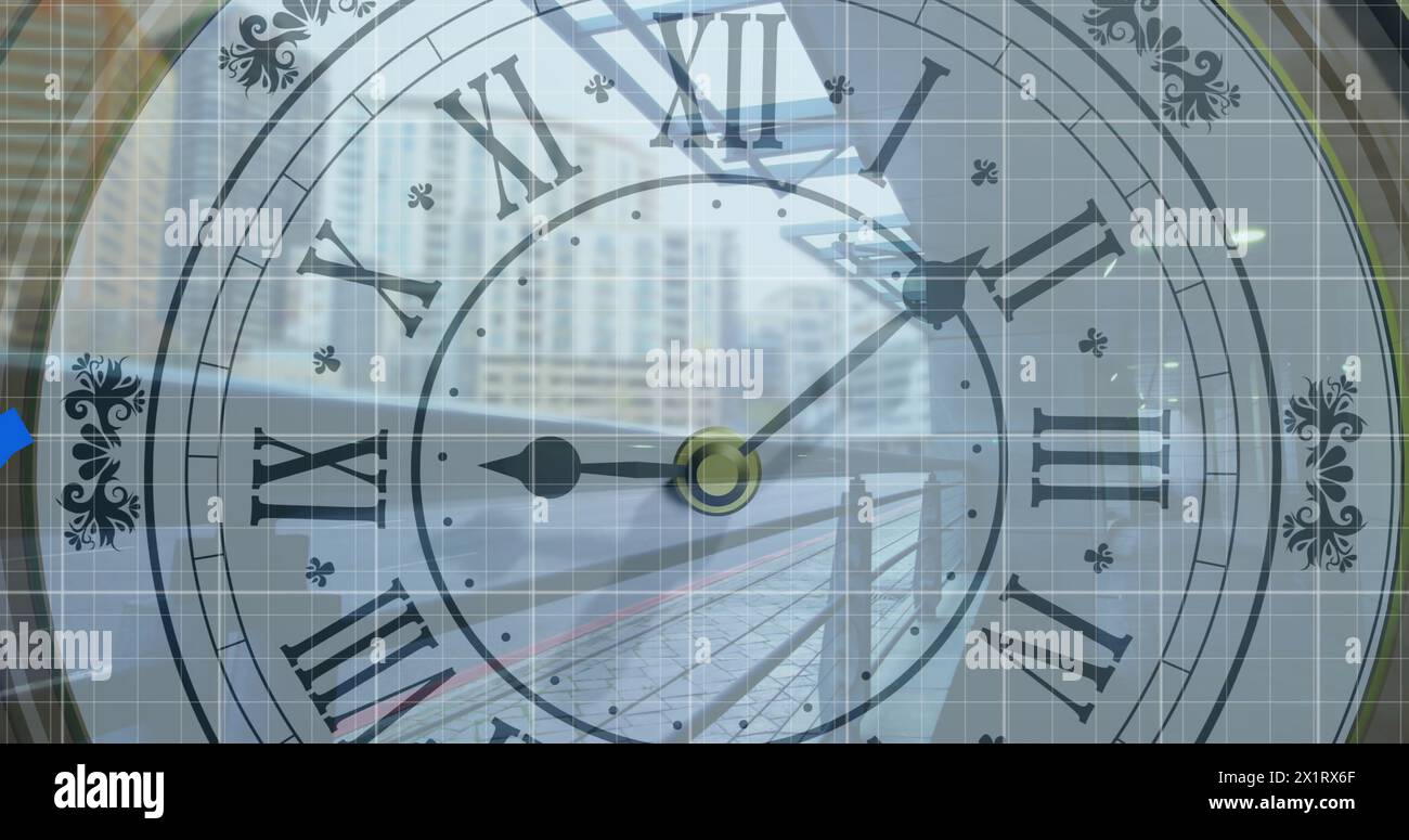 Large clock face hi-res stock photography and images - Alamy