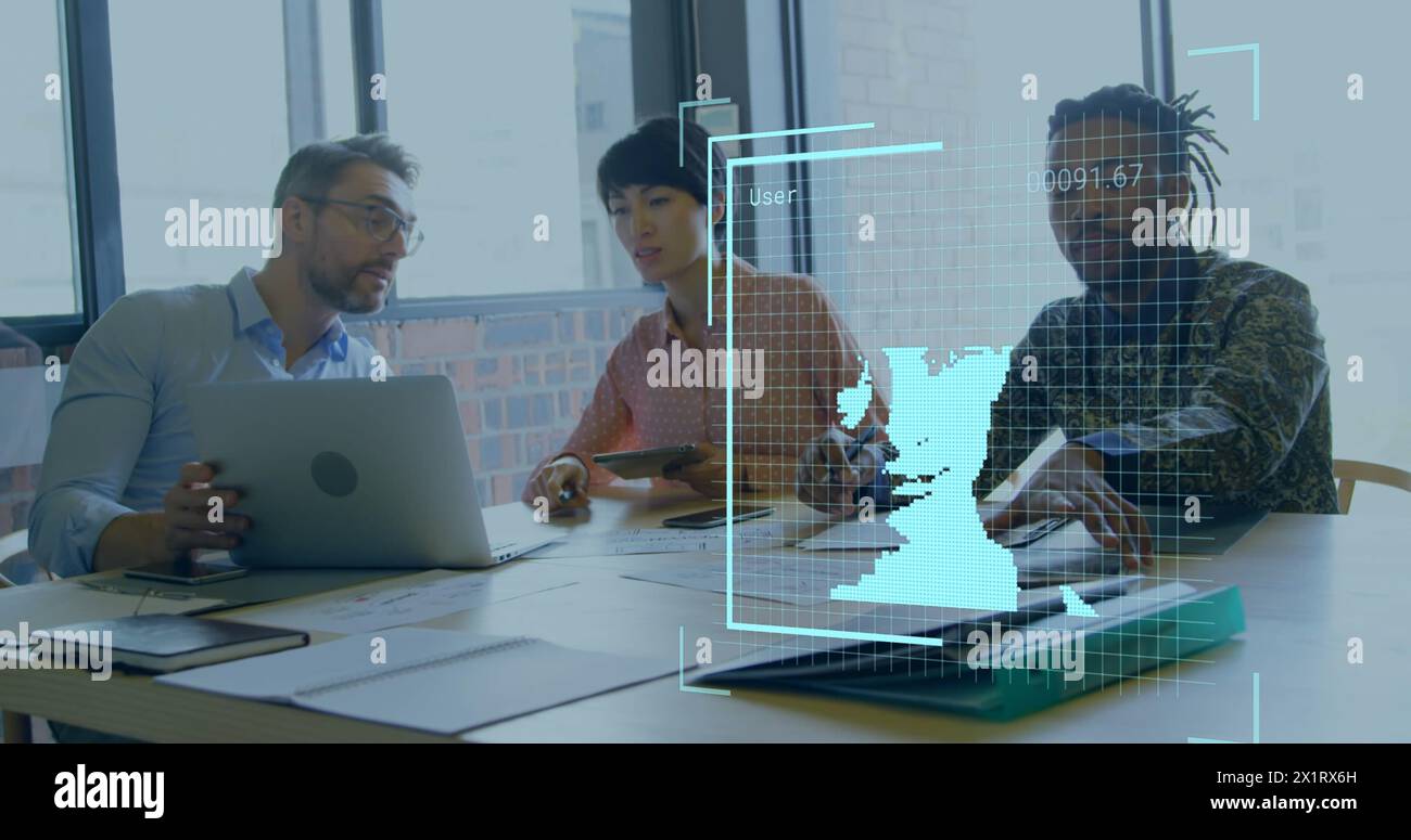 A mixed team, with a Caucasian manager and coworkers from Asia and ...