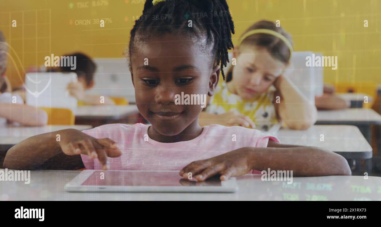 Kids tablet behind hi-res stock photography and images - Alamy