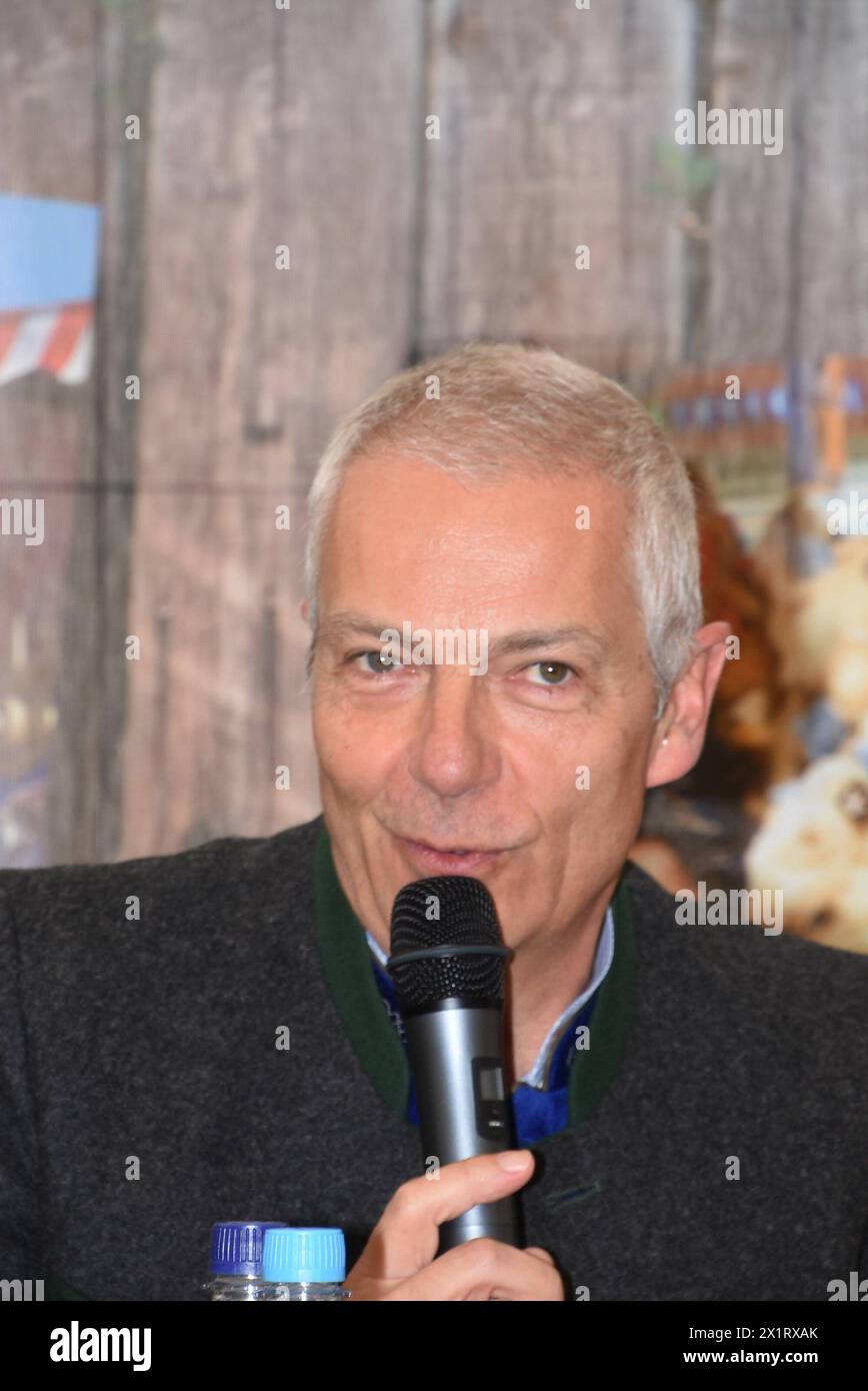 Dr Michael Moeller Hofbraeu Vorstand Muenchen 17.04.2024 Theresienwiese ...