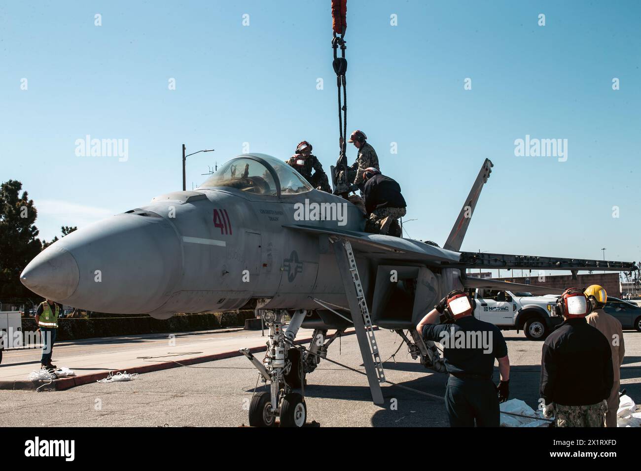 NORFOLK, Va. (April 15, 2024) Sailors assigned to the world's largest aircraft carrier, USS ...
