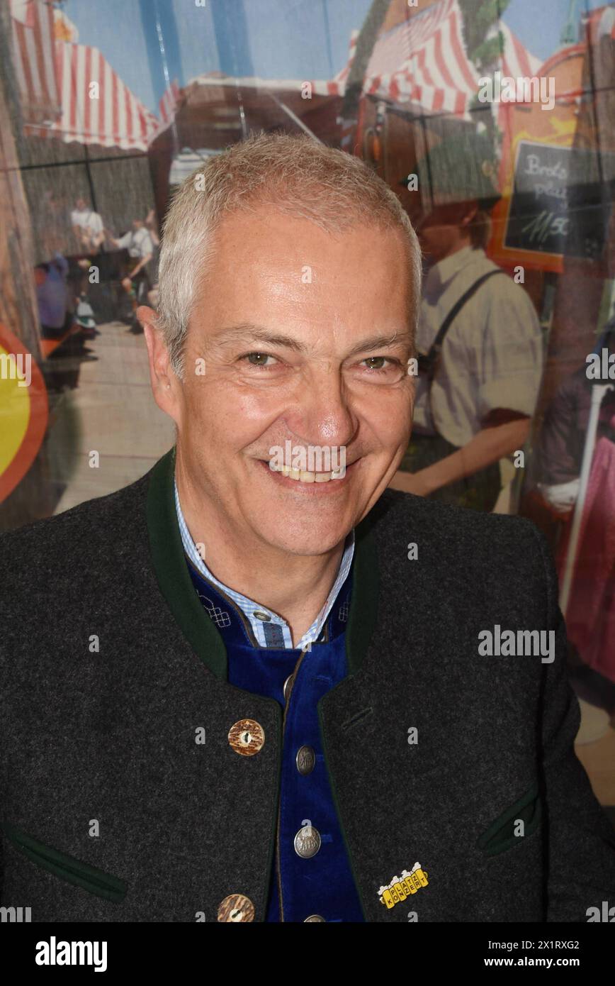 Dr Michael Moeller Hofbraeu Vorstand Muenchen 17.04.2024 Theresienwiese ...