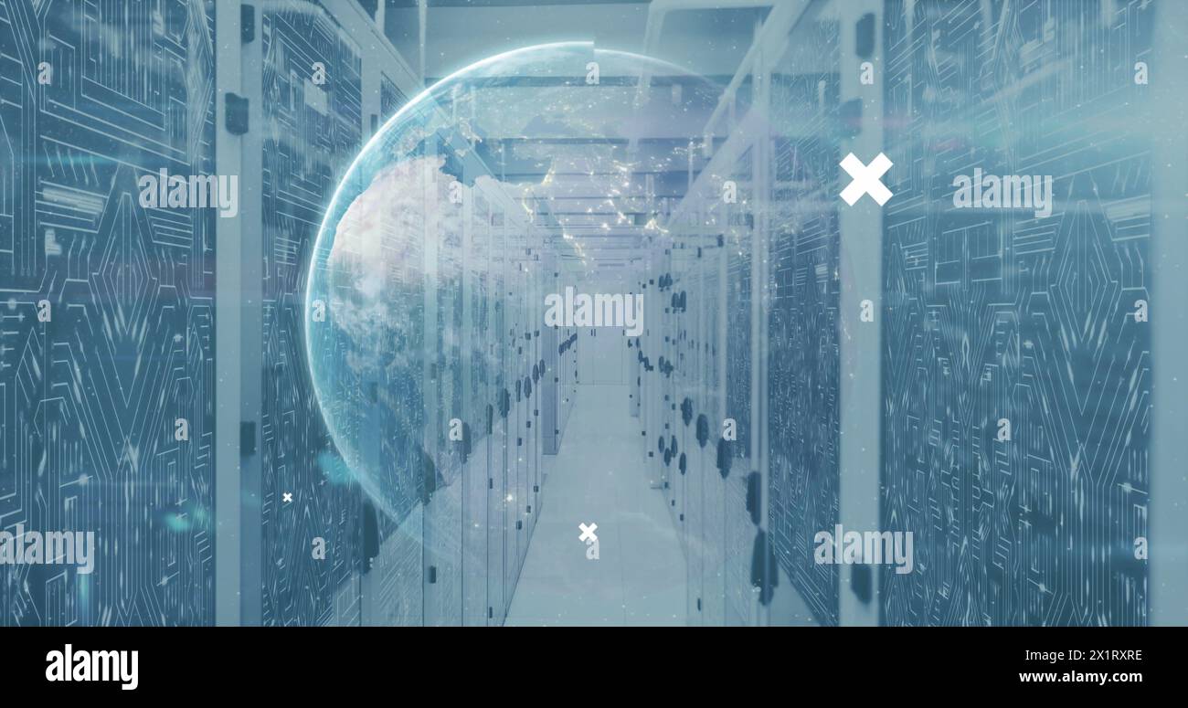 Holographic planet hi-res stock photography and images - Alamy