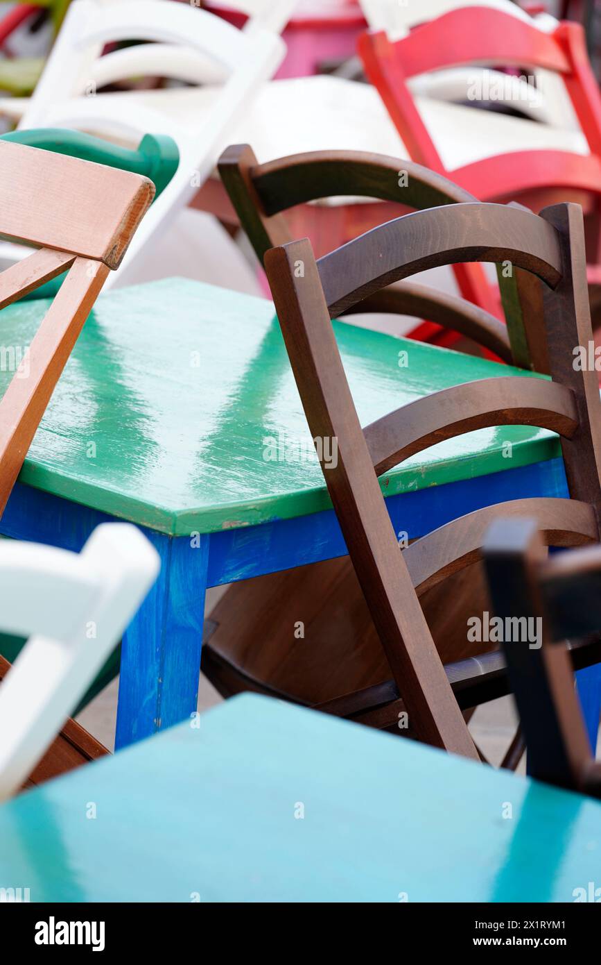 chair back detail Stock Photo - Alamy