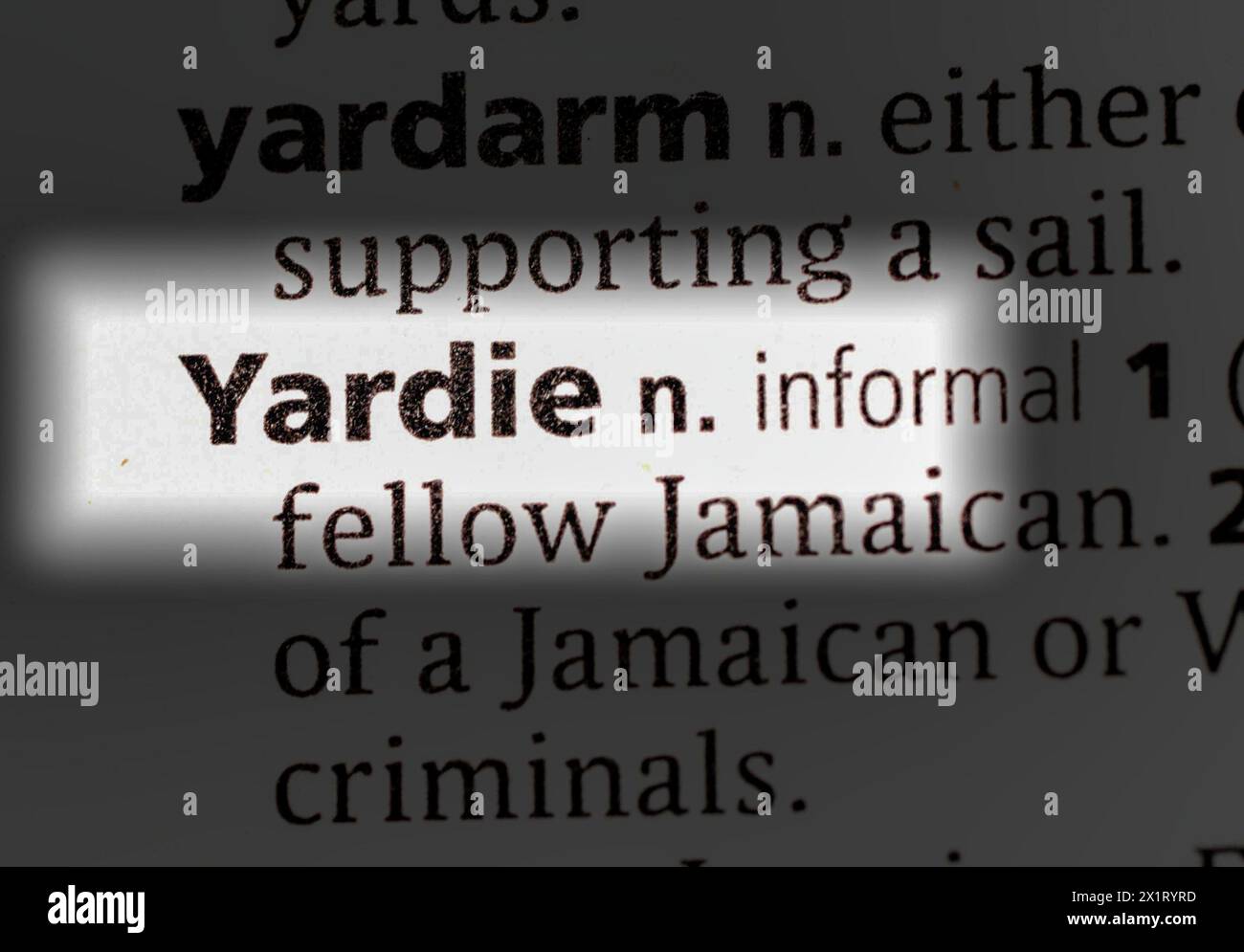 Yardie hi-res stock photography and images - Alamy