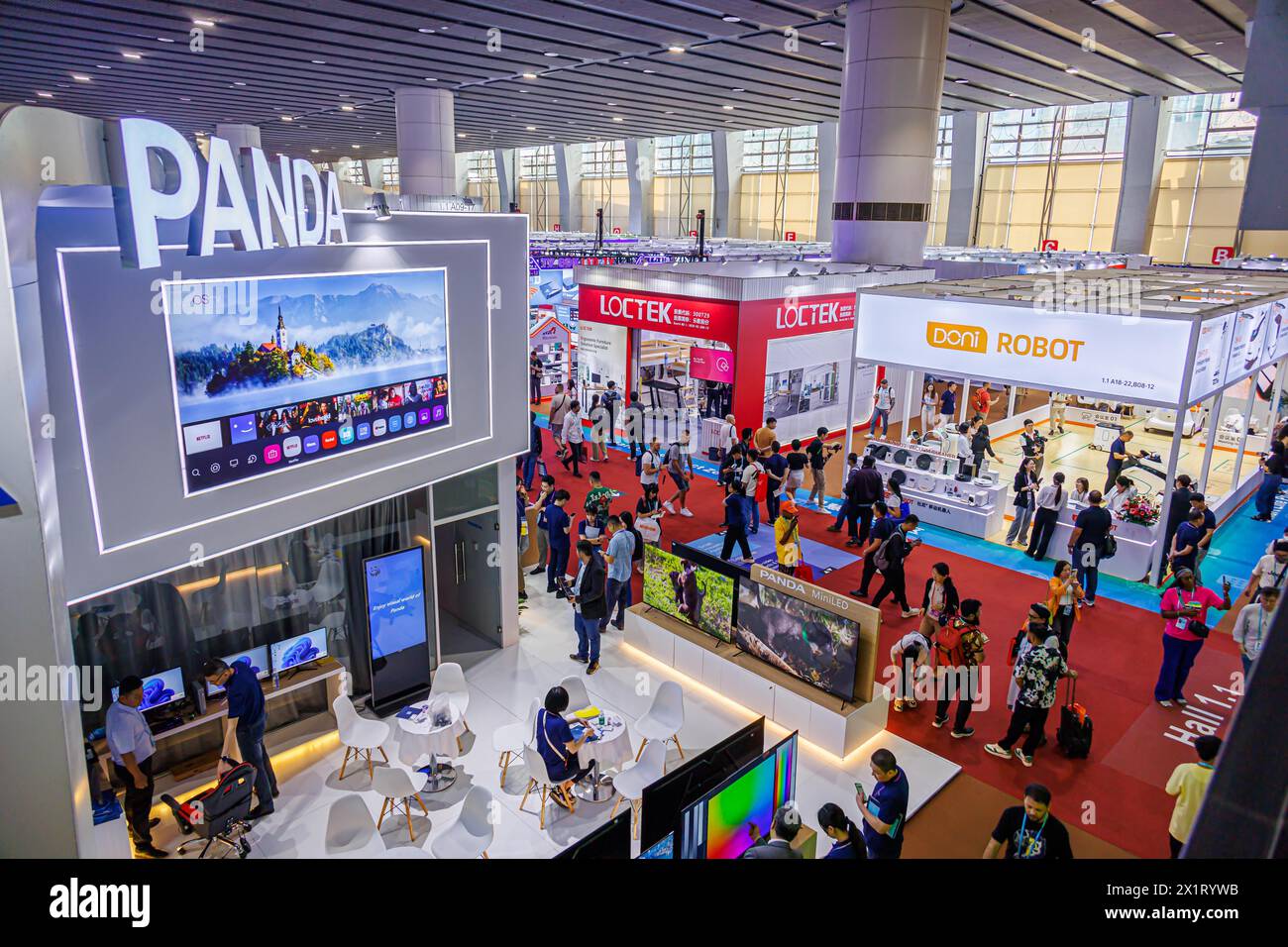 The 135th session of the China Import and Export Fair, also known as the Canton Fair, opens in ...