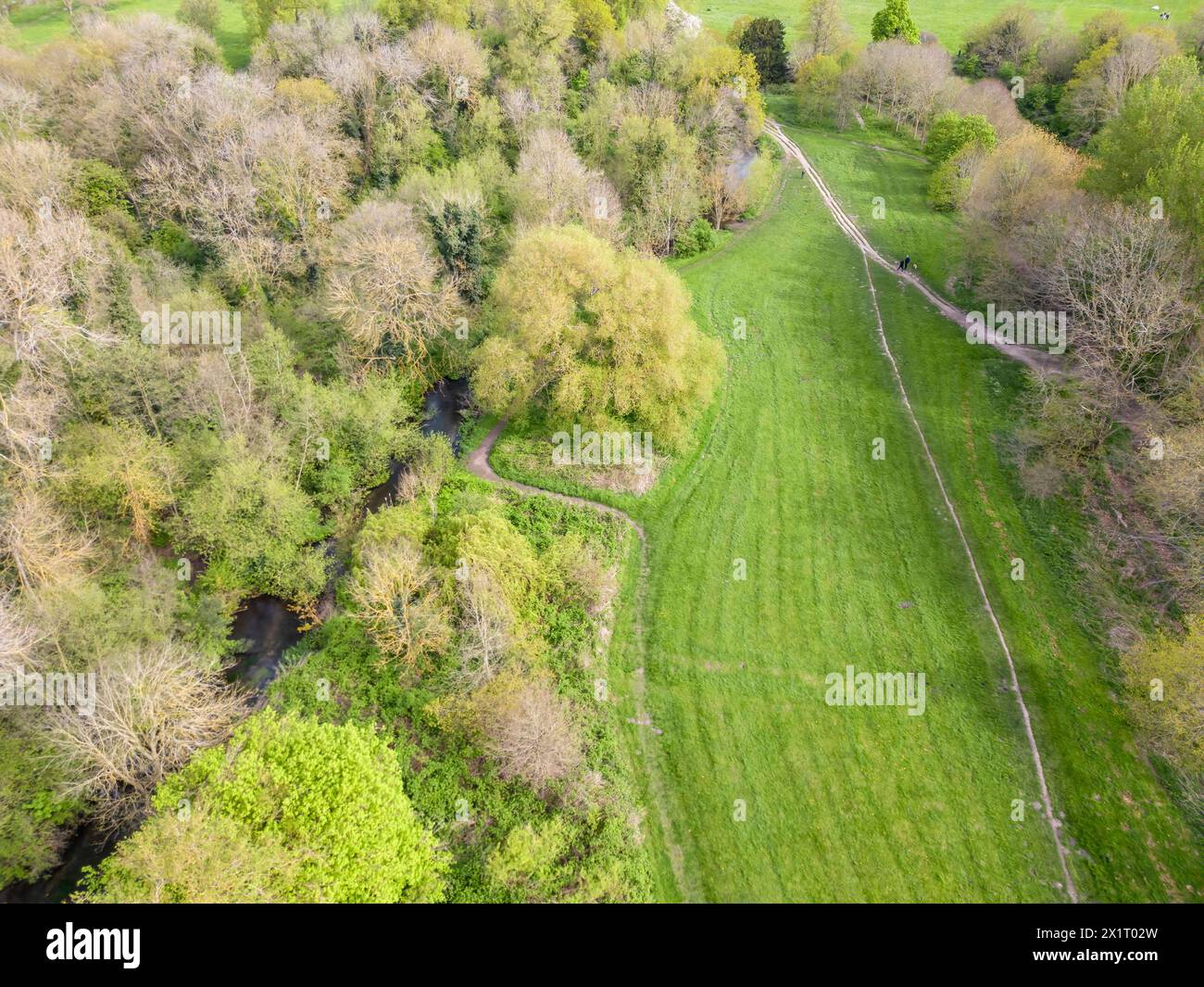 foots cray meadows on the banks of the river cray is a nature reserve ...