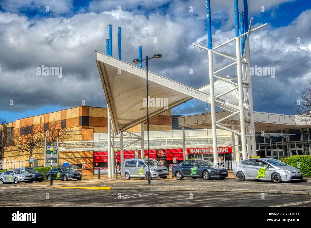 shopping mall blanchardstown dublin ireland Stock Photo - Alamy
