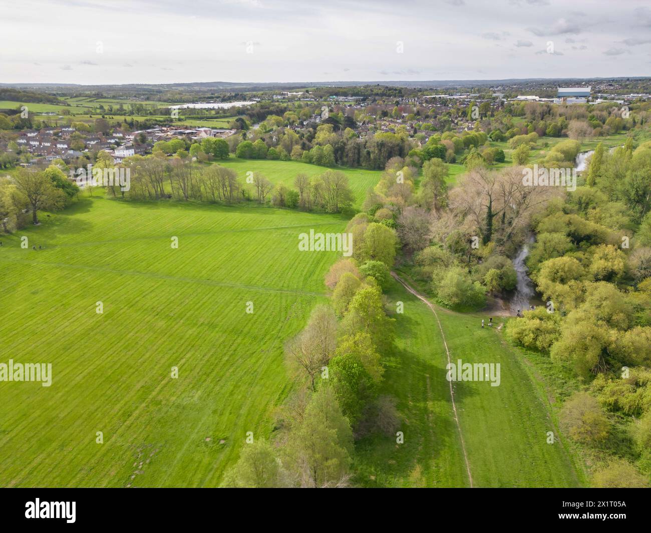 foots cray meadows on the banks of the river cray is a nature reserve ...