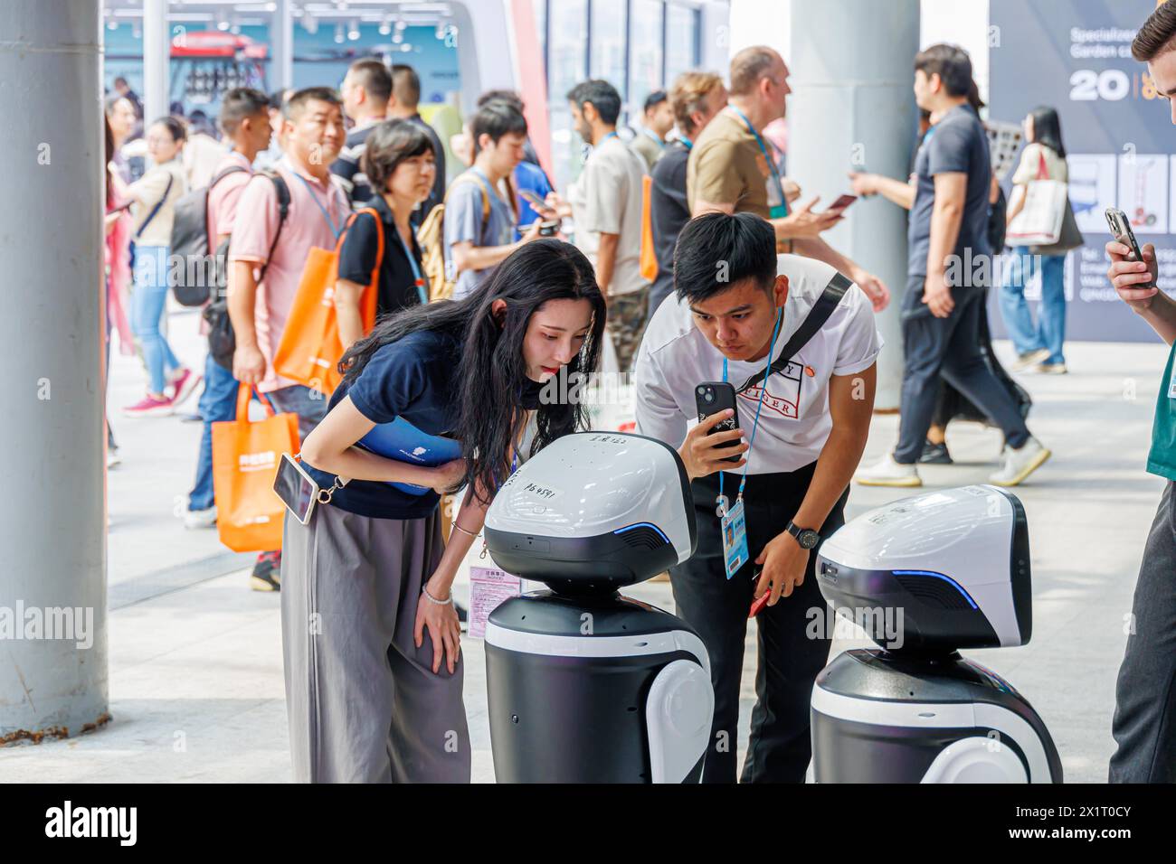 The 135th session of the China Import and Export Fair, also known as the Canton Fair, opens in ...