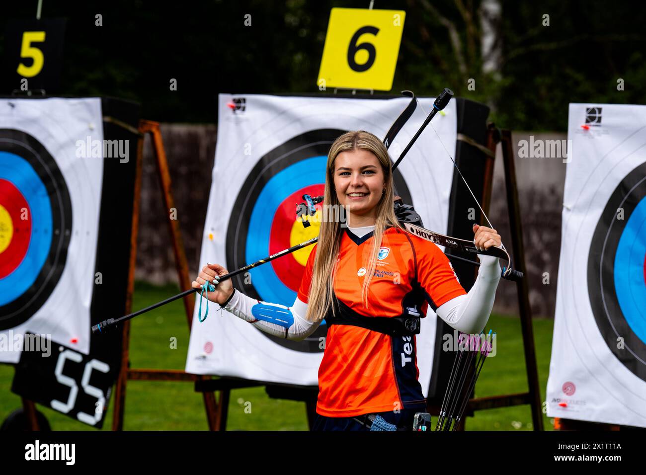 Laura van der winkel hi-res stock photography and images - Alamy