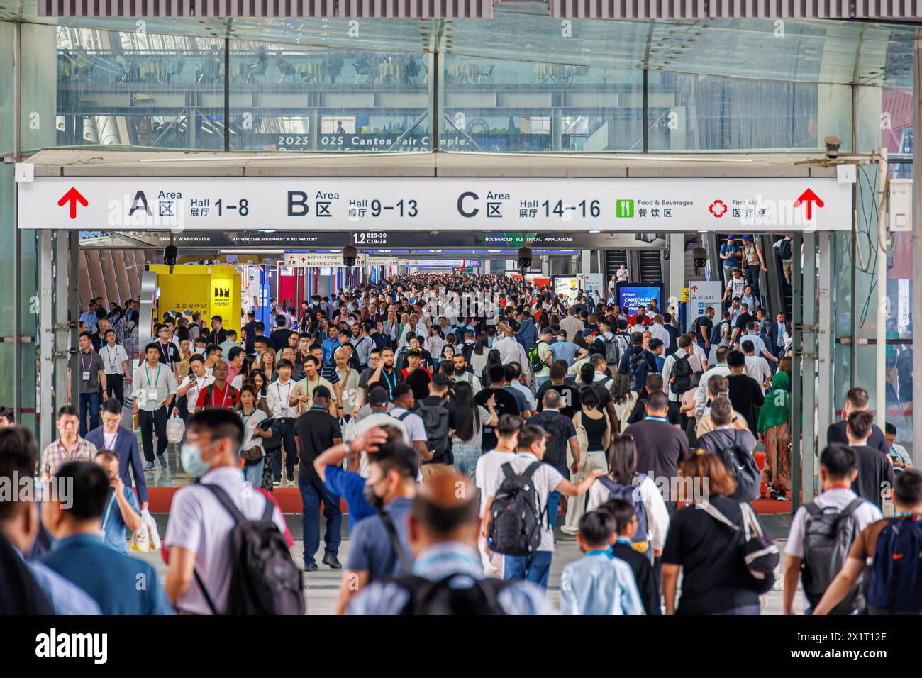 The 135th session of the China Import and Export Fair, also known as ...