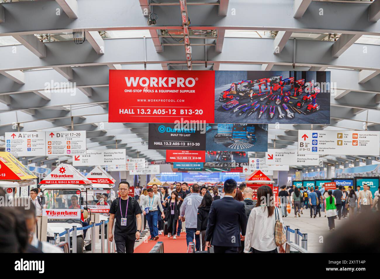 The 135th session of the China Import and Export Fair, also known as the Canton Fair, opens in ...