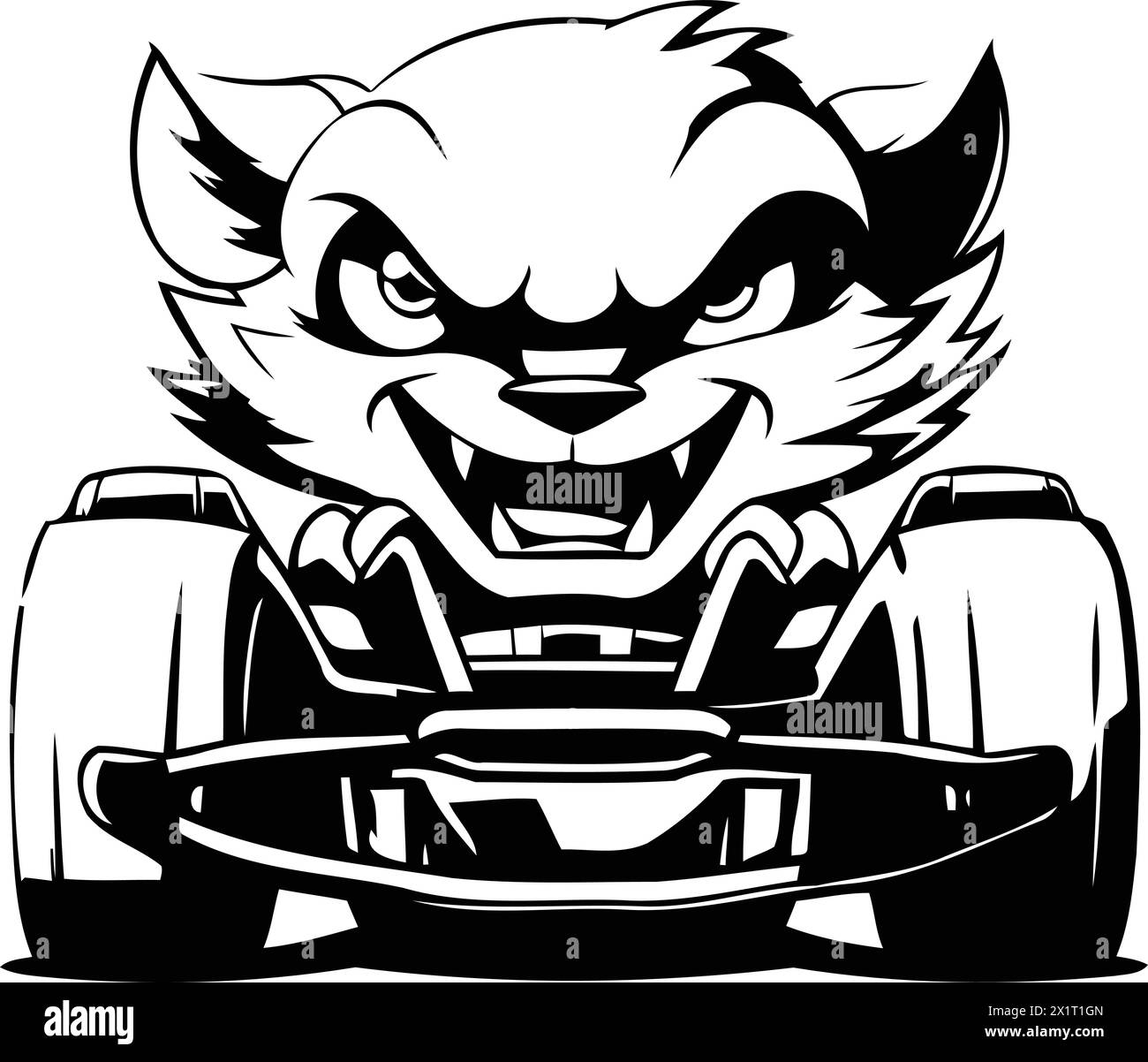 Werewolf vector vectors Black and White Stock Photos & Images - Alamy