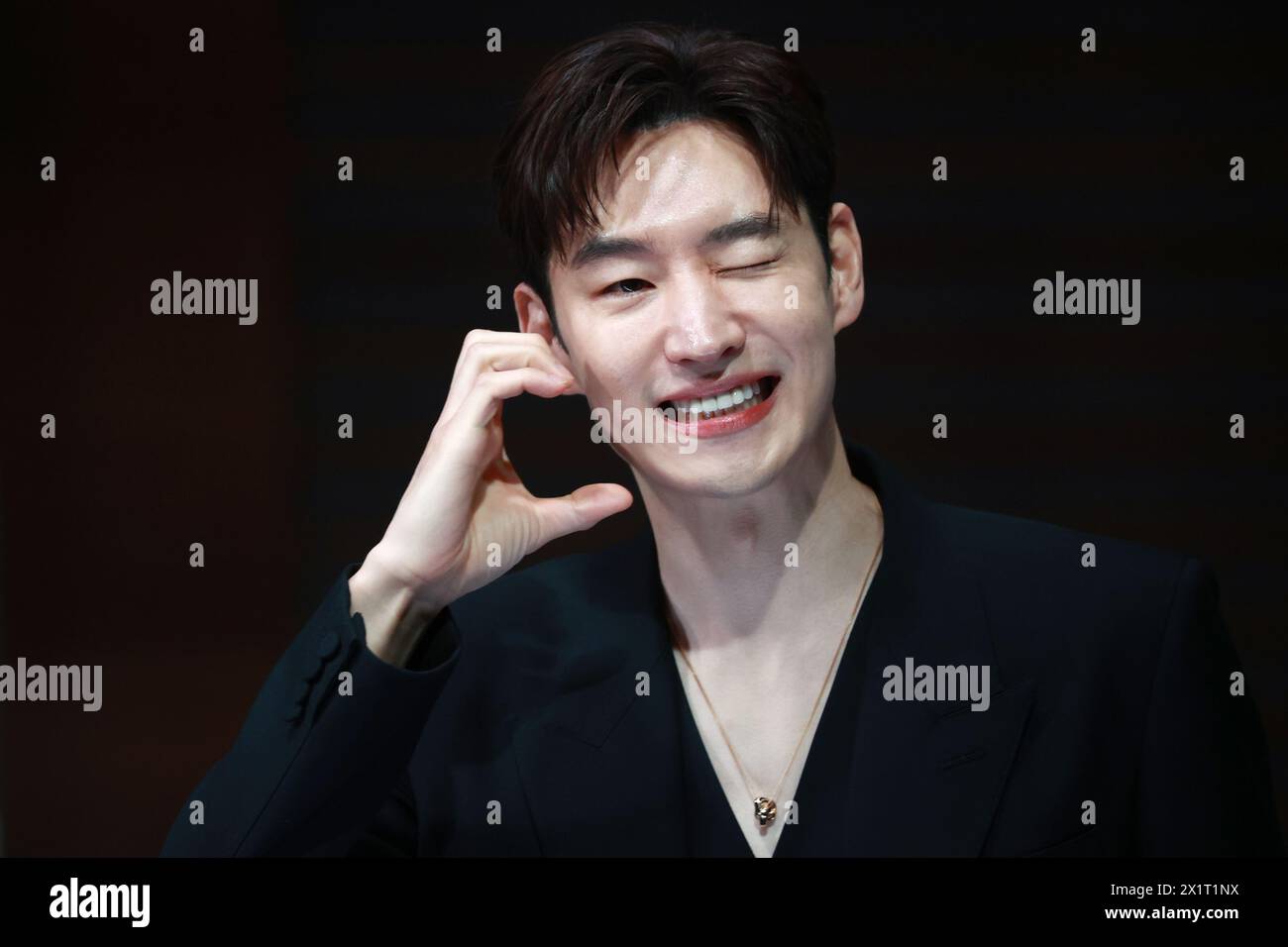 18th Apr, 2024. S. Korean actor Lee Jae-hoon South Korean actor Lee Jae ...