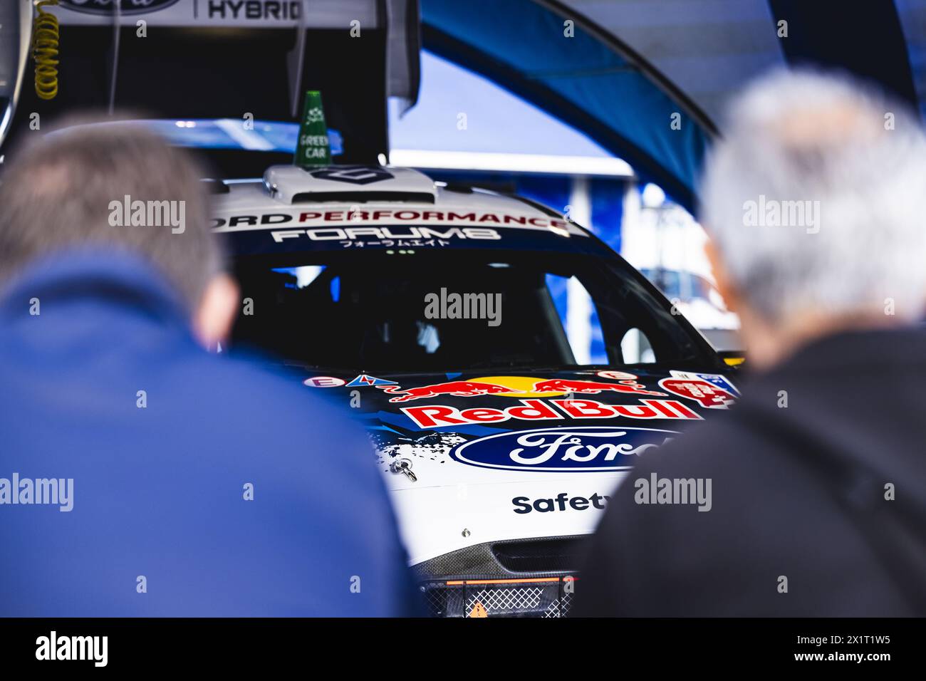 13 MUNSTER Gregoire, LOUKA Louis, Ford Puma Rally1, action during the ...