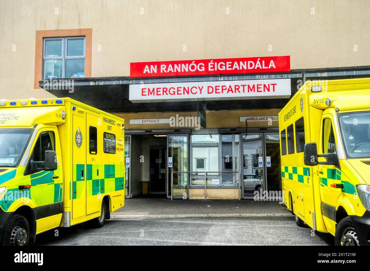 connolly hospital dublin ireland Stock Photo - Alamy