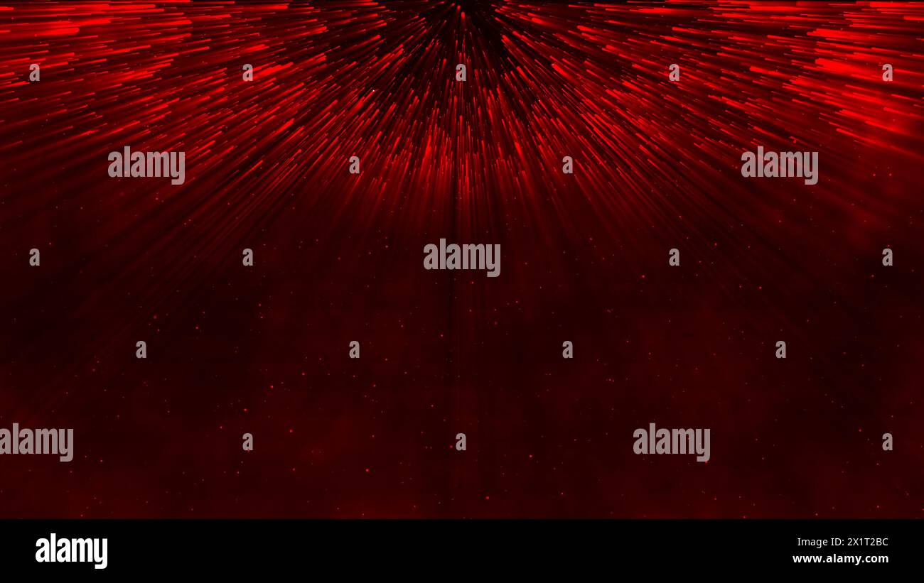 Shining red rays, abstract background Stock Photo - Alamy