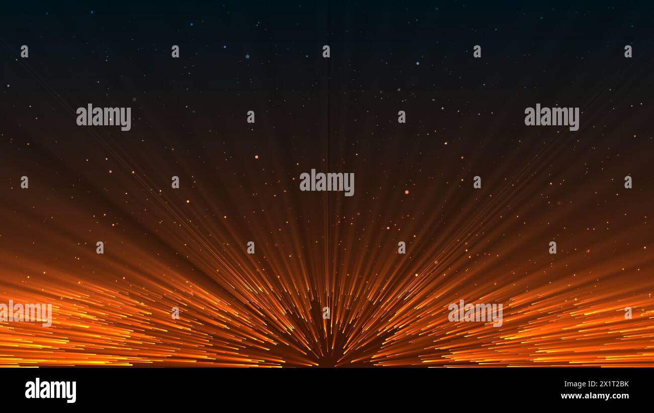 Shining golden rays. Abstract background Stock Photo - Alamy