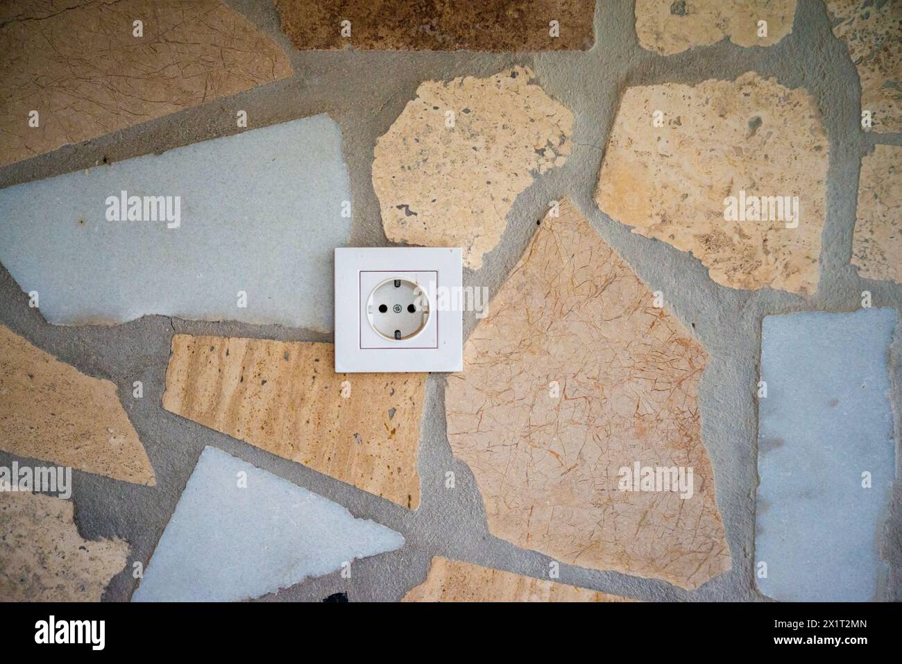 Discover the convenience and modern innovation of a wall-mounted power ...