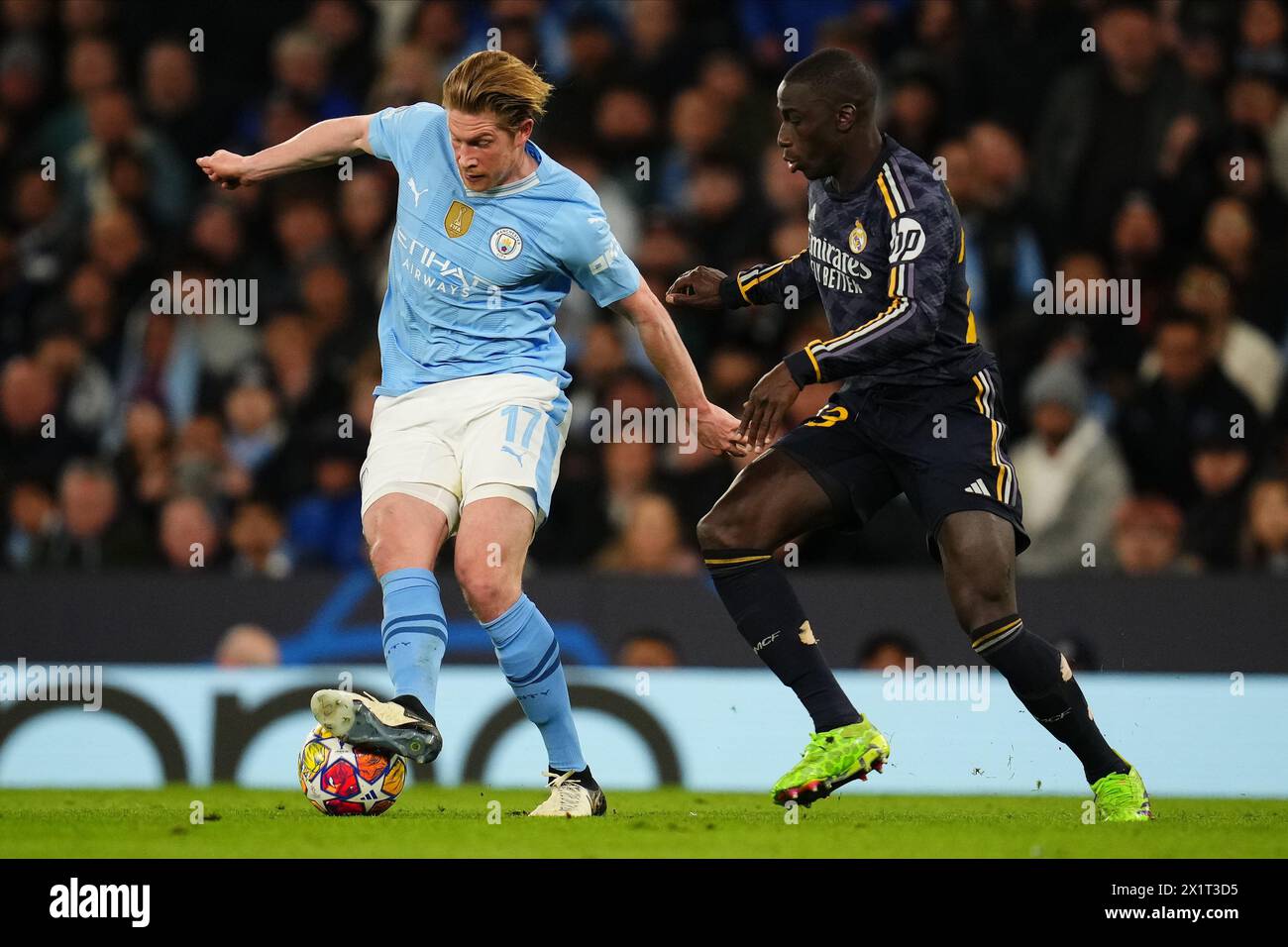 Kevin de bruyne 2023 real madrid etihad hi-res stock photography and ...