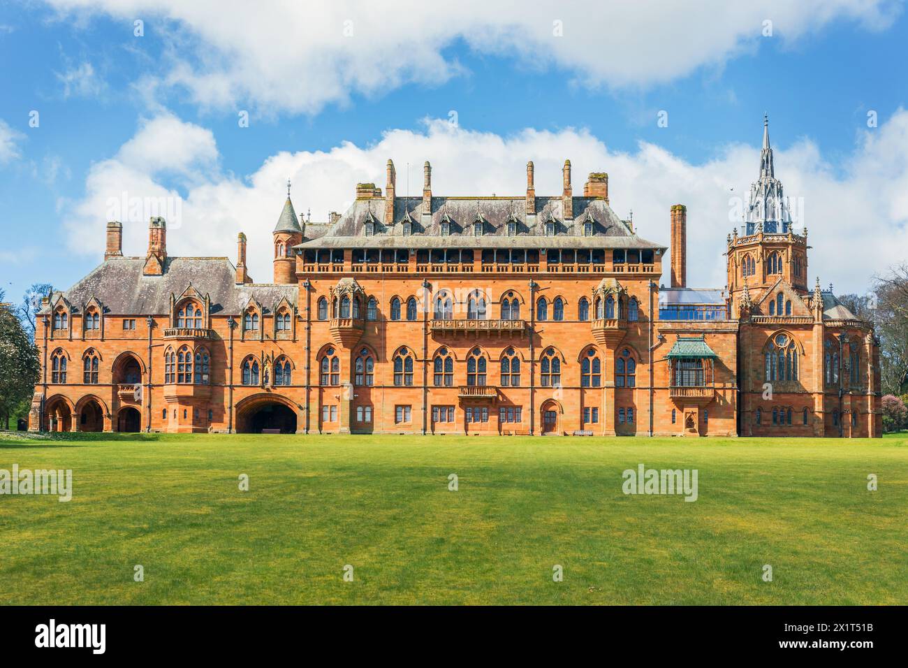 Mount Stuart, Rothesay, Isle of Bute, Scotland, UK Stock Photo - Alamy