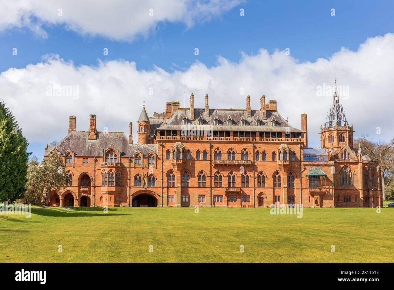 Mount Stuart, Rothesay, Isle of Bute, Scotland, UK Stock Photo - Alamy