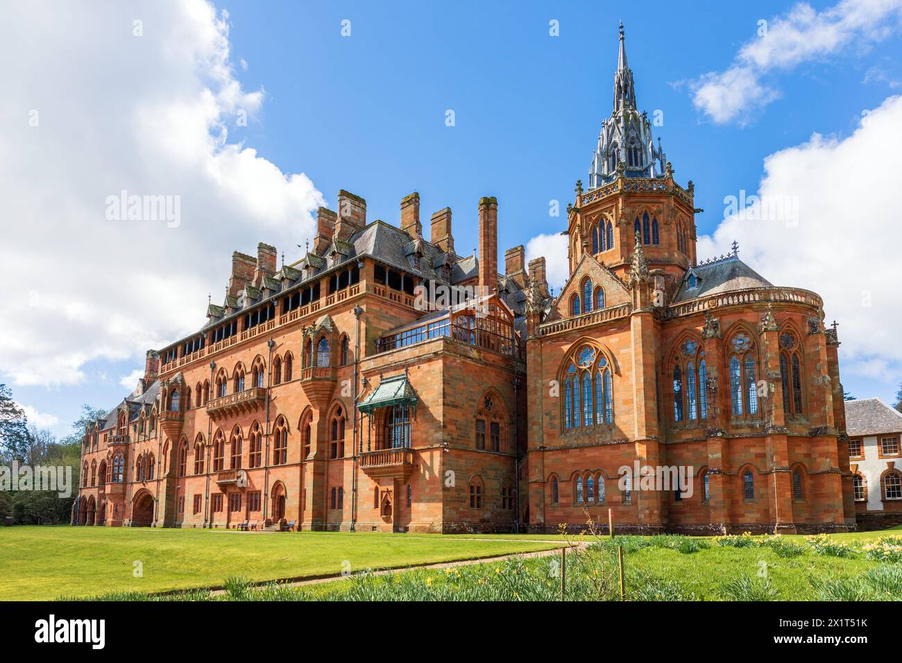 Mount Stuart, Rothesay, Isle of Bute, Scotland, UK Stock Photo - Alamy