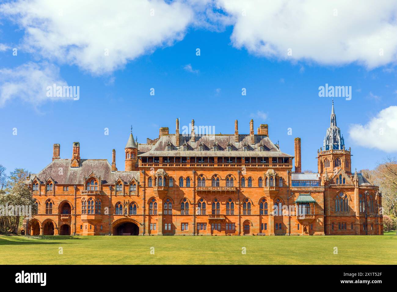 Mount Stuart, Rothesay, Isle of Bute, Scotland, UK Stock Photo - Alamy