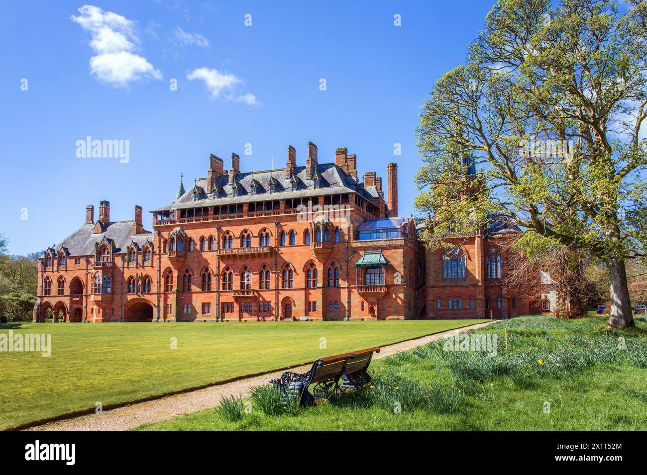 Mount Stuart, Rothesay, Isle of Bute, Scotland, UK Stock Photo - Alamy