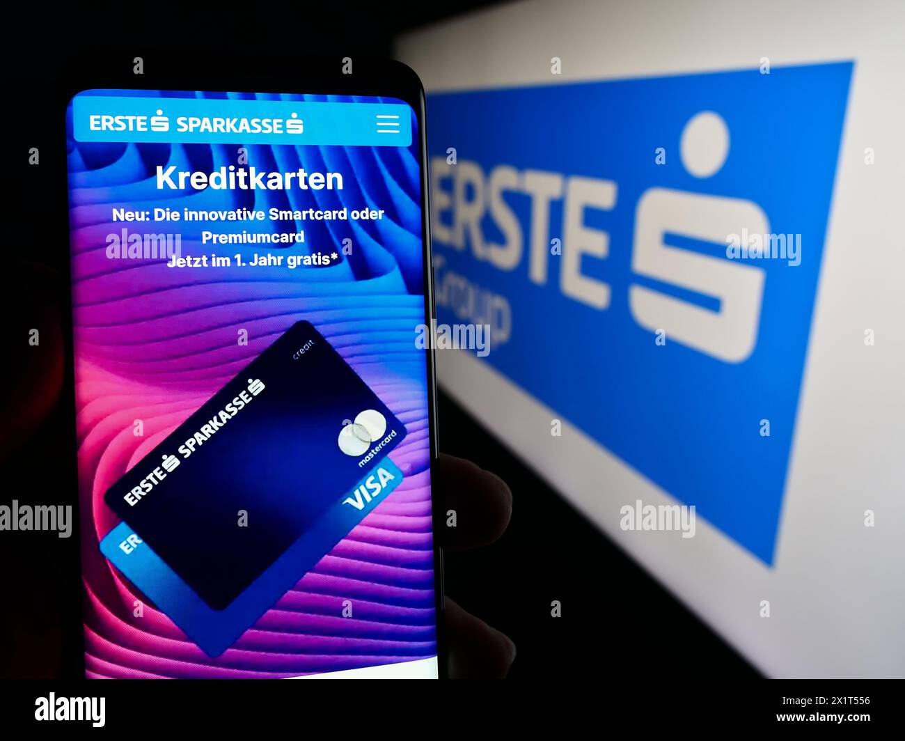 Erste group logo hi-res stock photography and images - Alamy