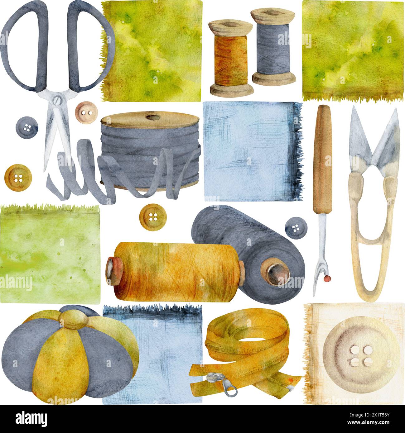 Indigo workshop Cut Out Stock Images & Pictures - Alamy