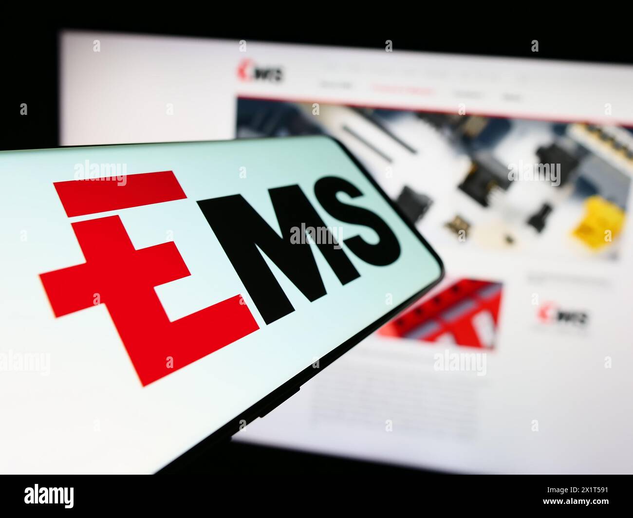 Ems marketing logo hi-res stock photography and images - Alamy