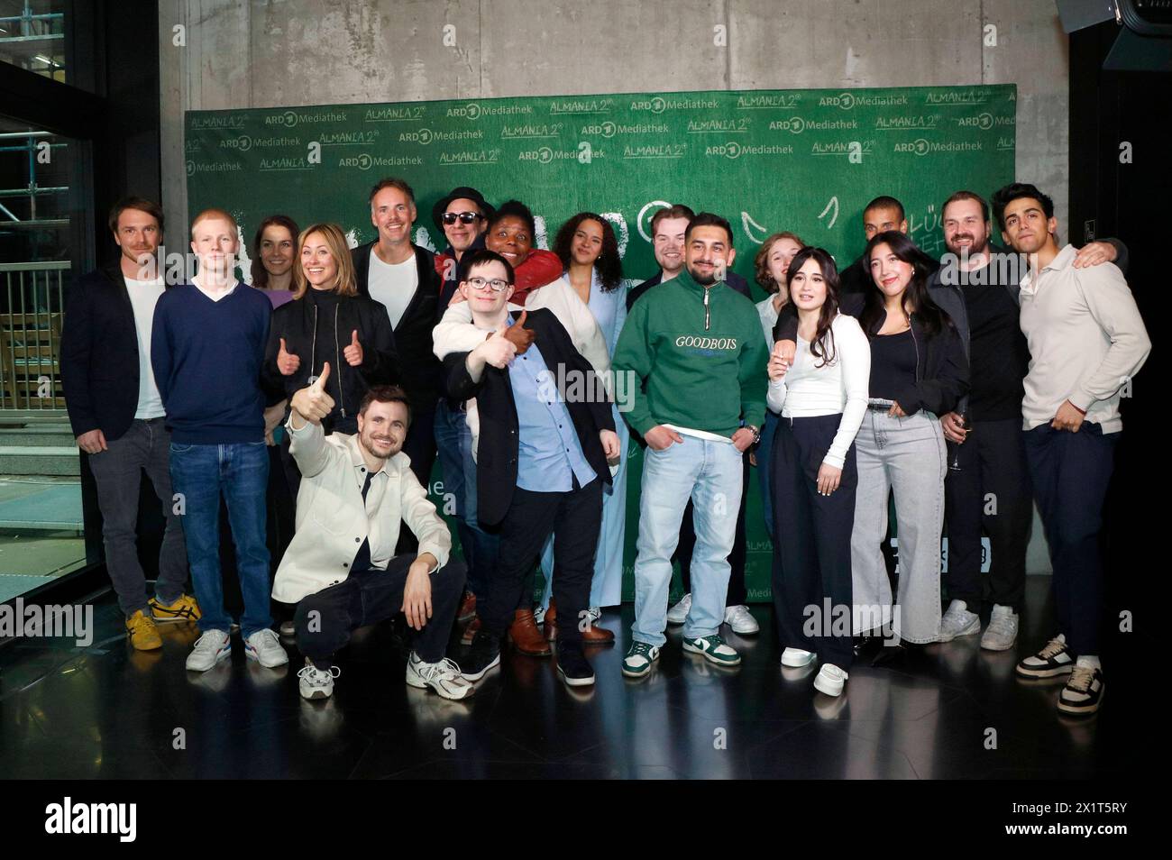 Mathilda Smidt, Leonid Roth, Tim Alberti, Samirah Breuer, Phil Laude ...