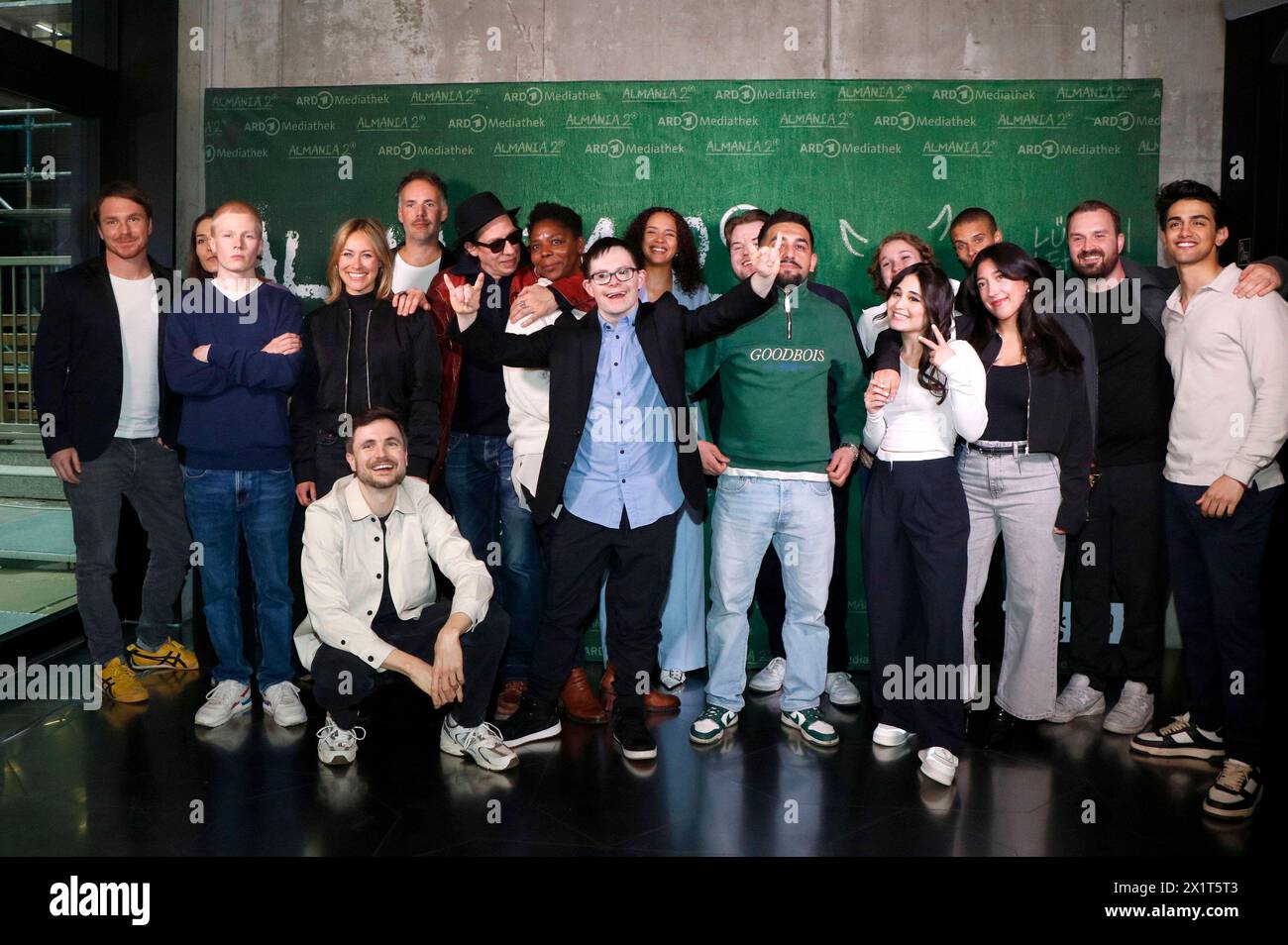 Mathilda Smidt, Leonid Roth, Tim Alberti, Samirah Breuer, Phil Laude ...