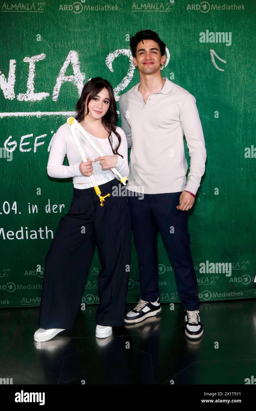 Derya Dilber und Mido Kotaini bei der Premiere der 2. Staffel der ...