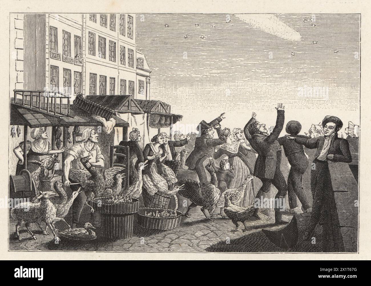 Apparition de la fameuse comete de 1811 hi-res stock photography and ...