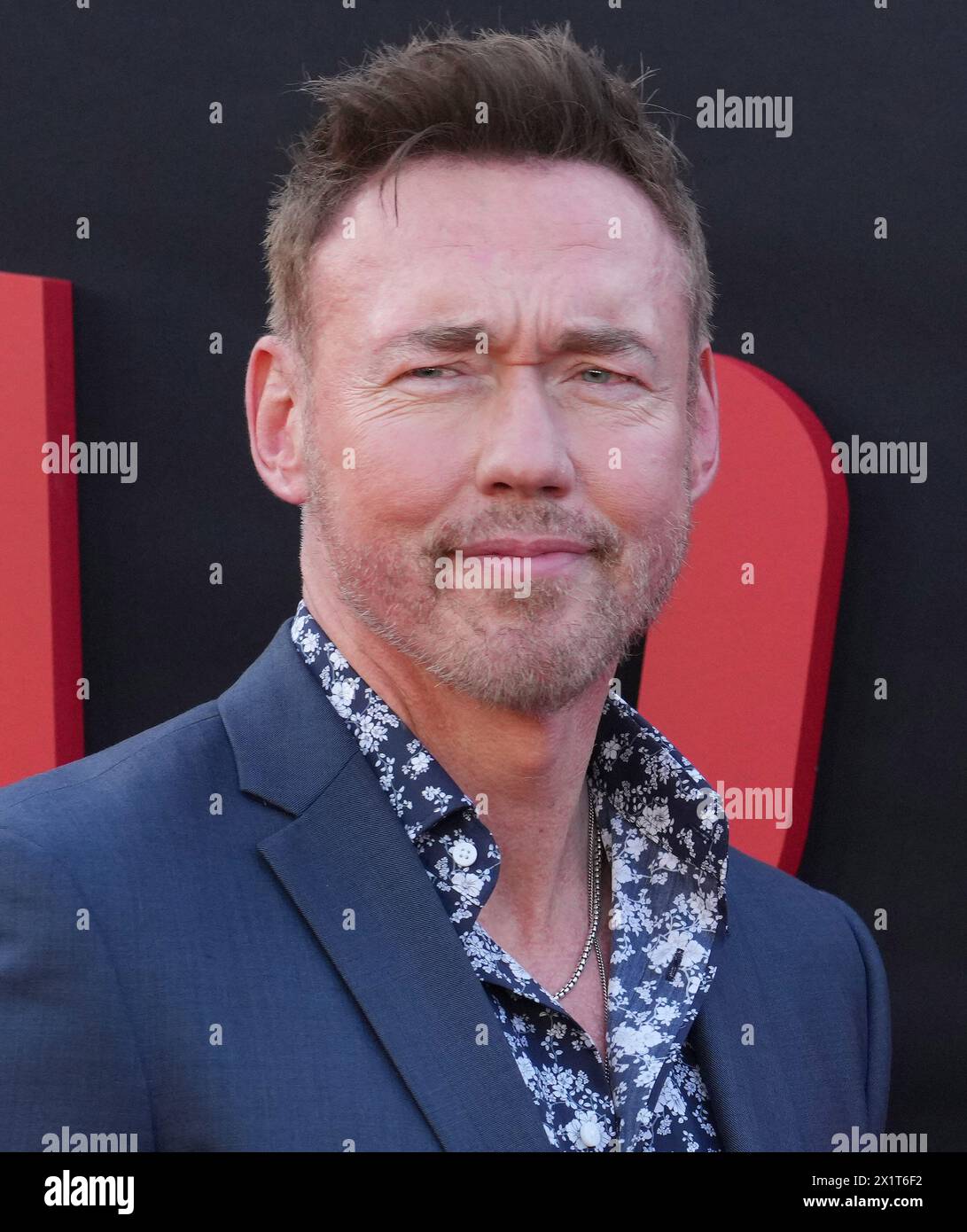 Los Angeles, USA. 17th Apr, 2024. Kevin Durand arrives at the Universal ...