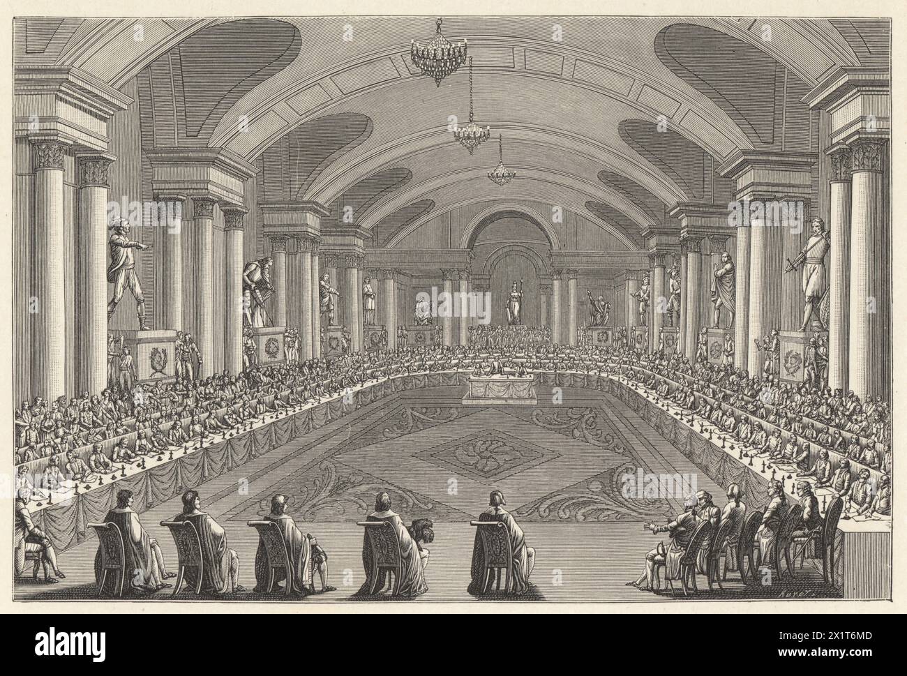 Directoire session hi-res stock photography and images - Alamy