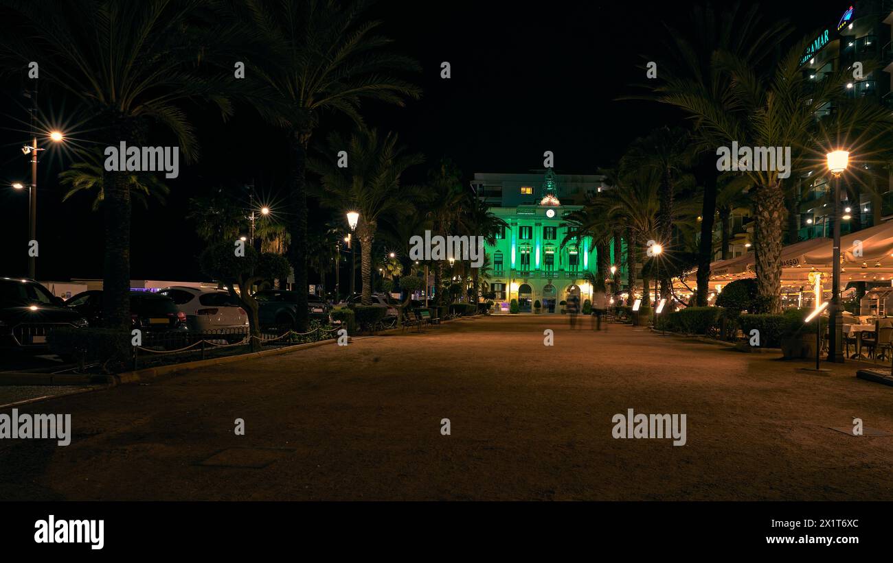 City center lloret de mar hi-res stock photography and images - Alamy