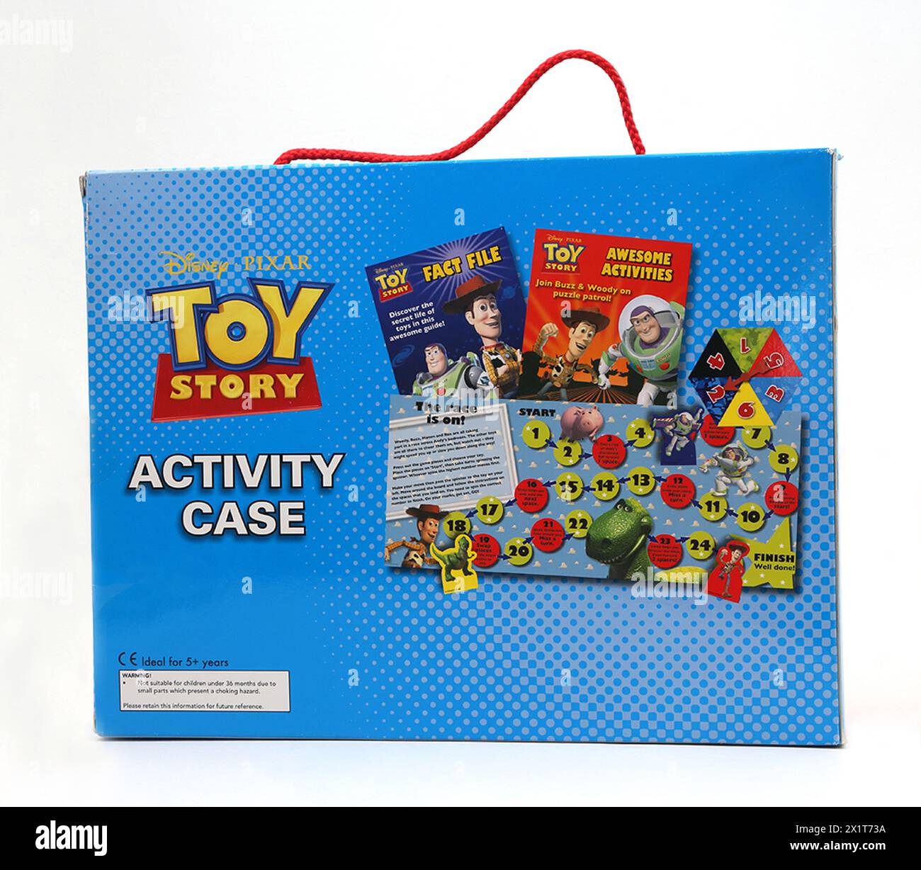 Disney Pixar Toy Story Activity Case Stock Photo - Alamy