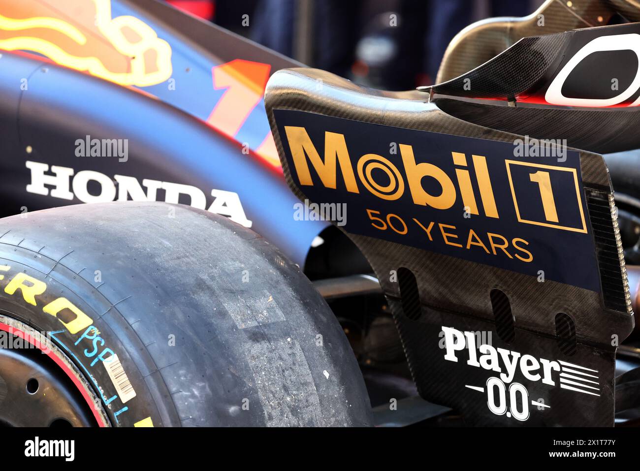 Shanghai, China. 18th Apr, 2024. Red Bull Racing RB20 rear wing - Mobil ...