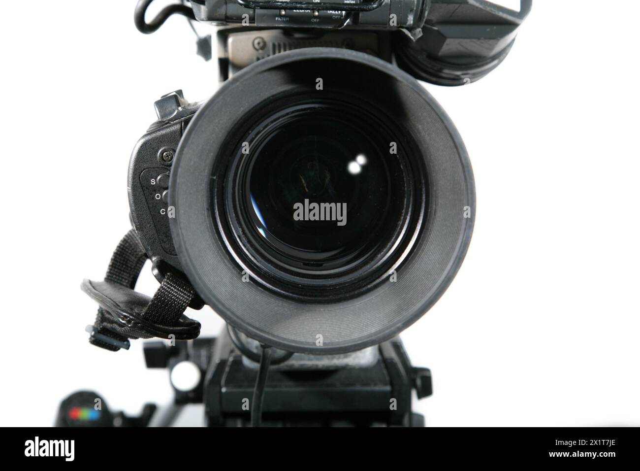 Broadcast tv studio production television hi-res stock photography and ...