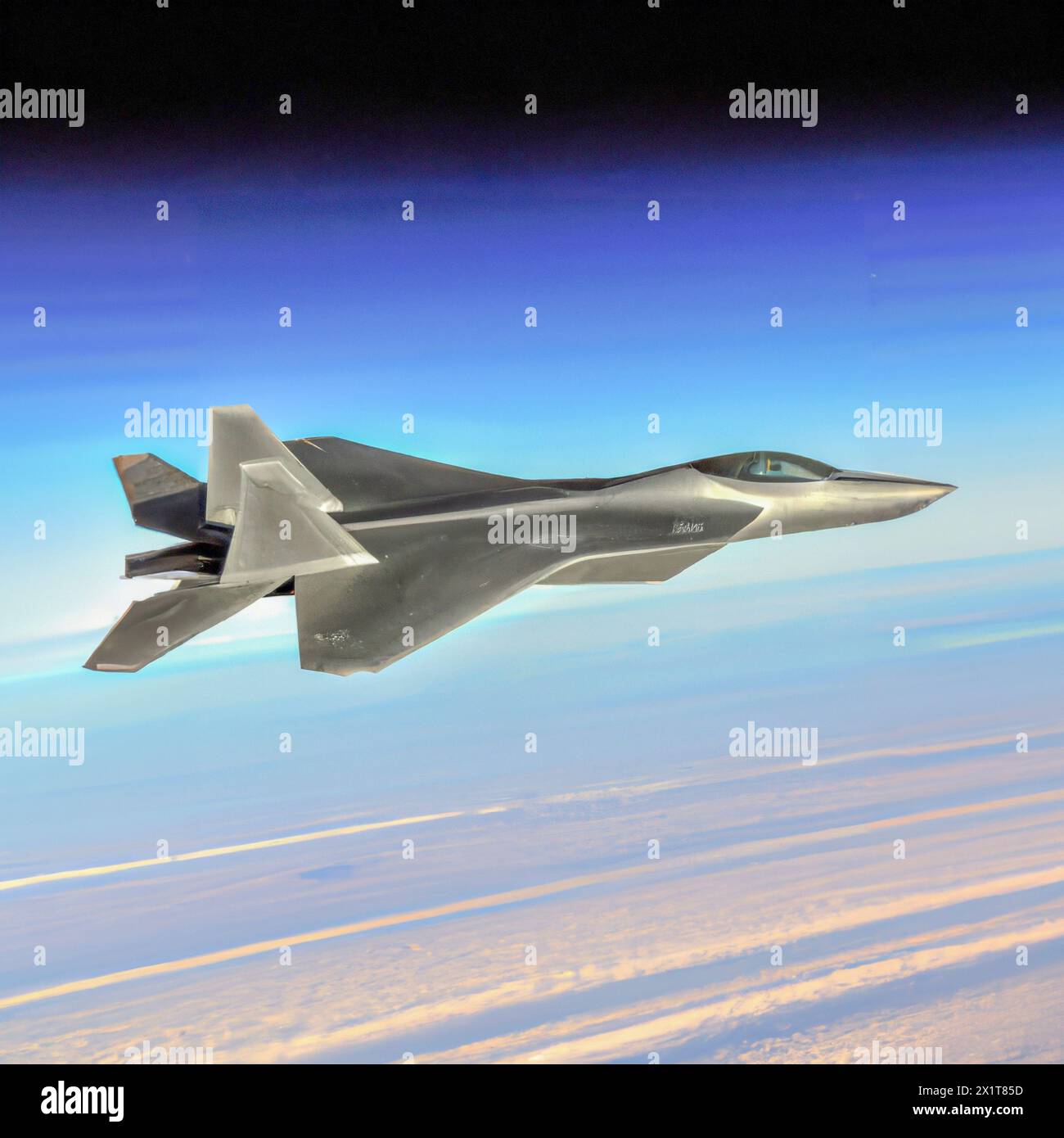 6th generation fighter aircraft hi-res stock photography and images - Alamy