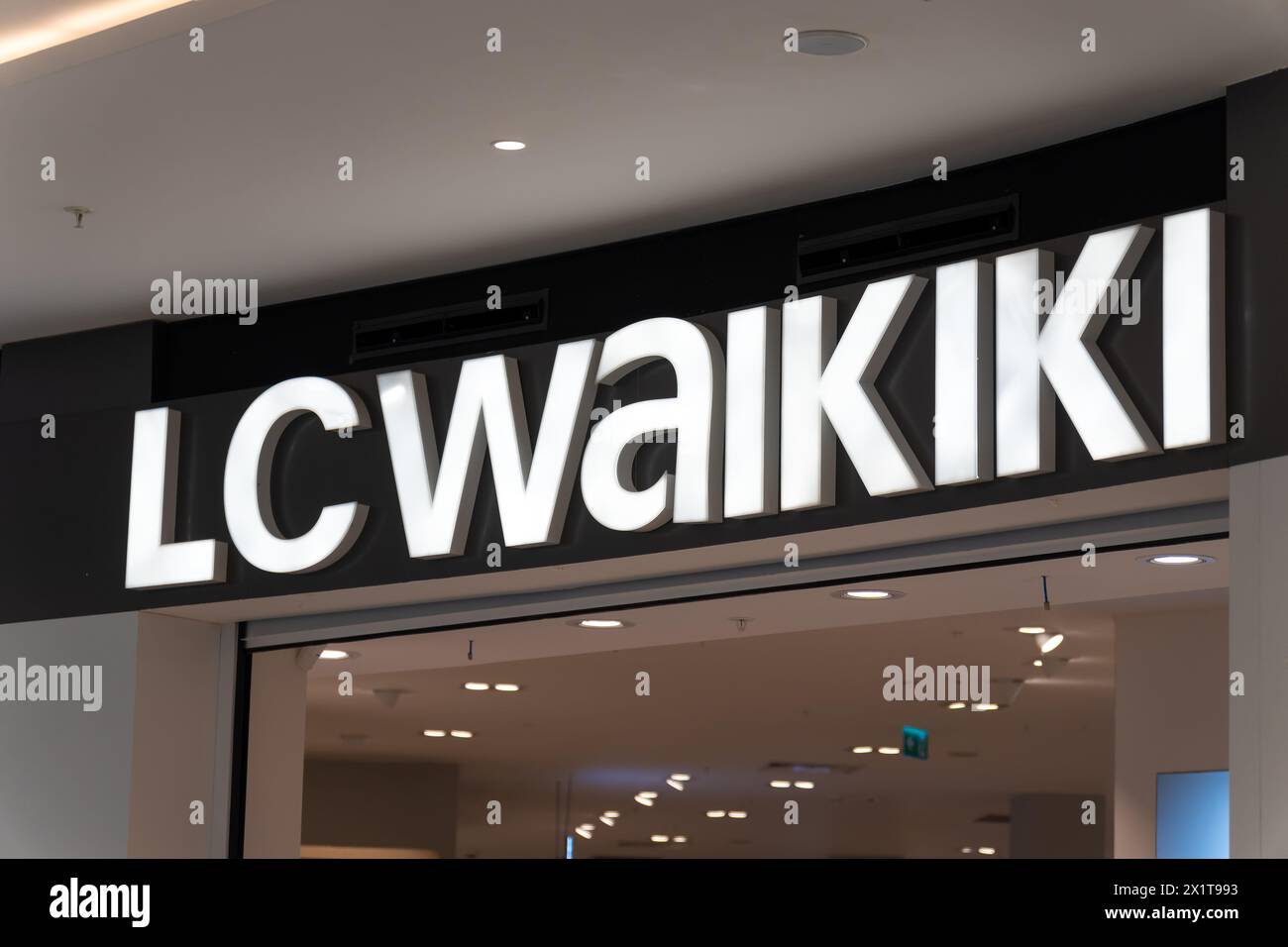 Batumi city mall hi-res stock photography and images - Alamy