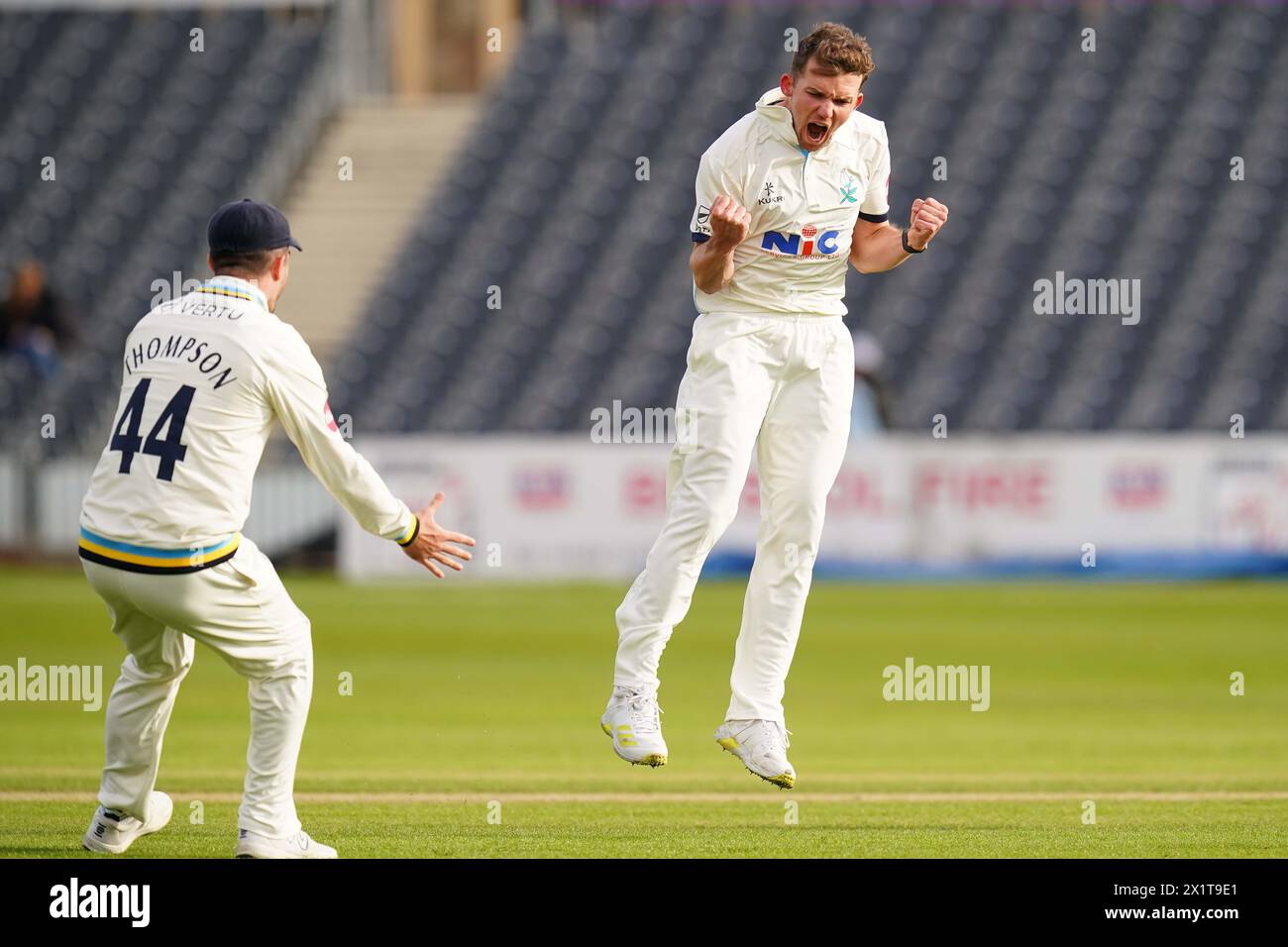 Cricketer jordan thompson hi-res stock photography and images - Alamy