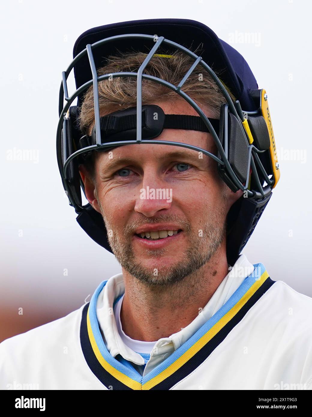 Bristol, UK, 14 April 2024. Yorkshire's Joe Root during the Vitality ...