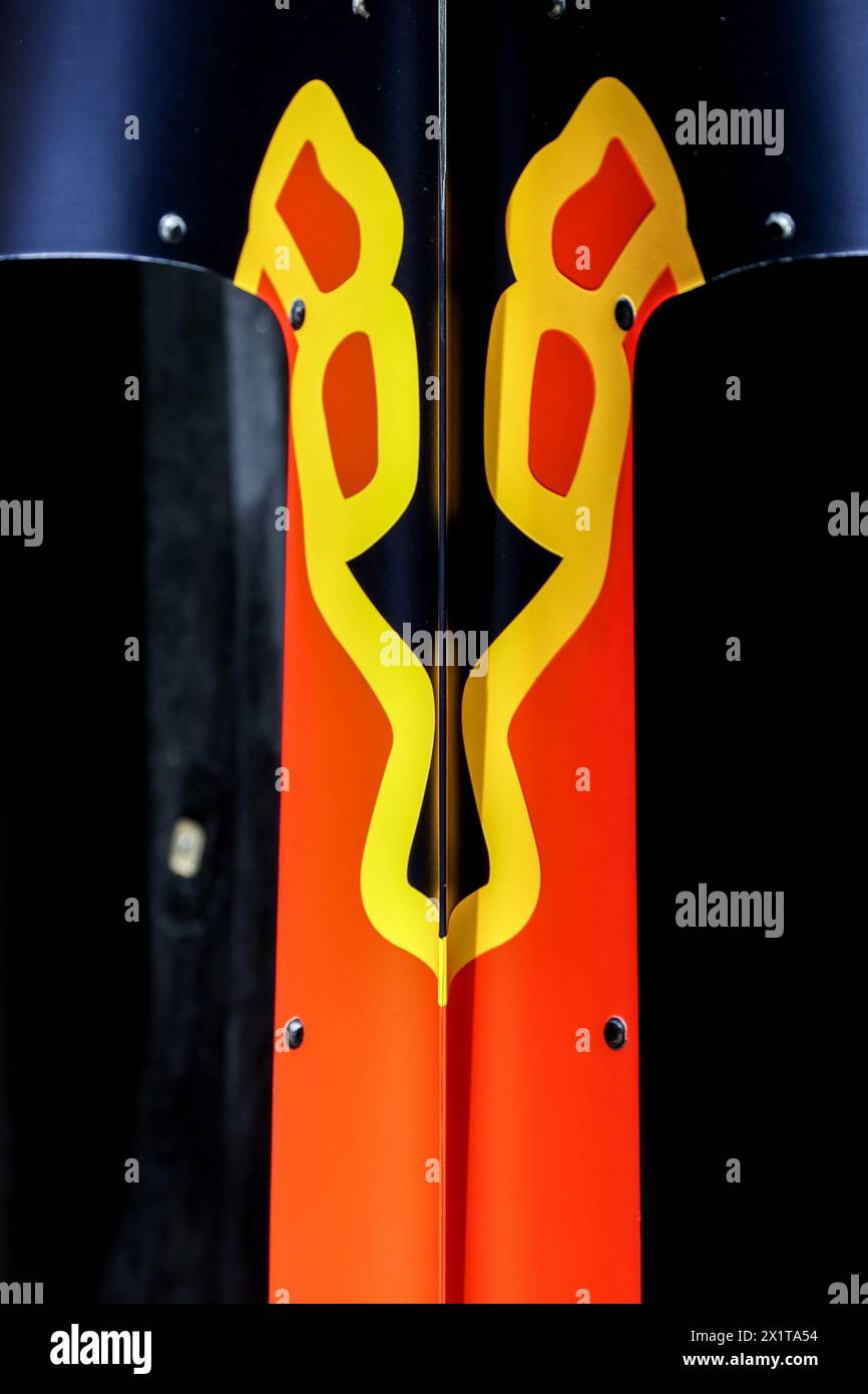 Grapheme, detail bodywork, carrosserie, during the Formula 1 Lenovo ...